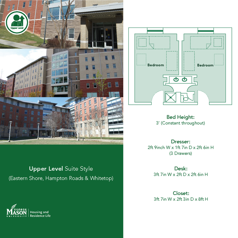 Hampton Roads Hall | Housing and Residence Life